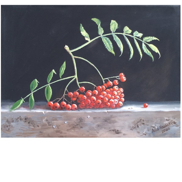 Rowan Tree Art - Etsy