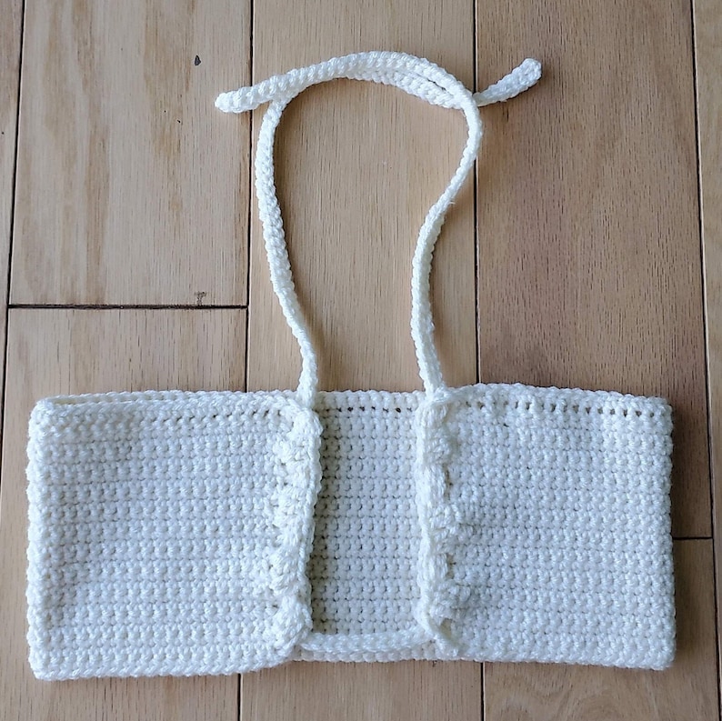 Crochet Multi-style Bandeau Top - Etsy
