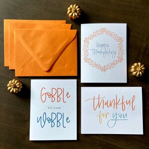 Gobble Til You Wobble Happy Thanksgiving Card Friendsgiving Card ...