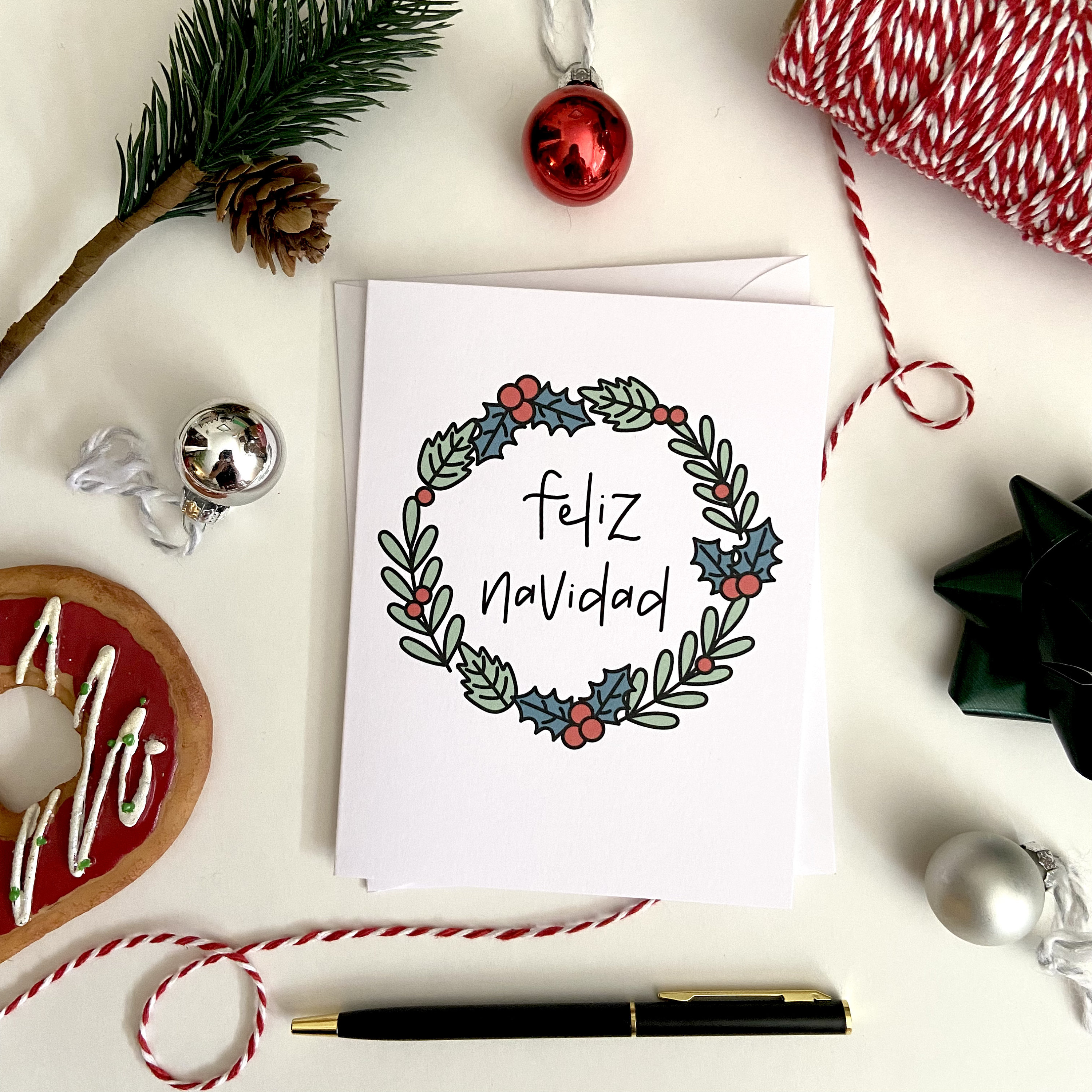 Spanish Christmas Cards