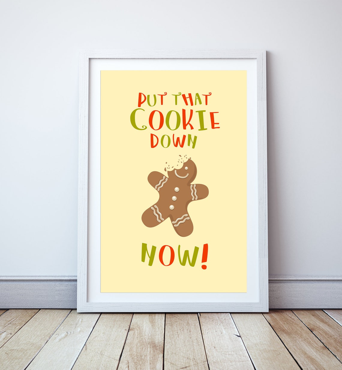 Put That Cookie Down Now Minimal Print, Film Quote, Classic Movies - Etsy