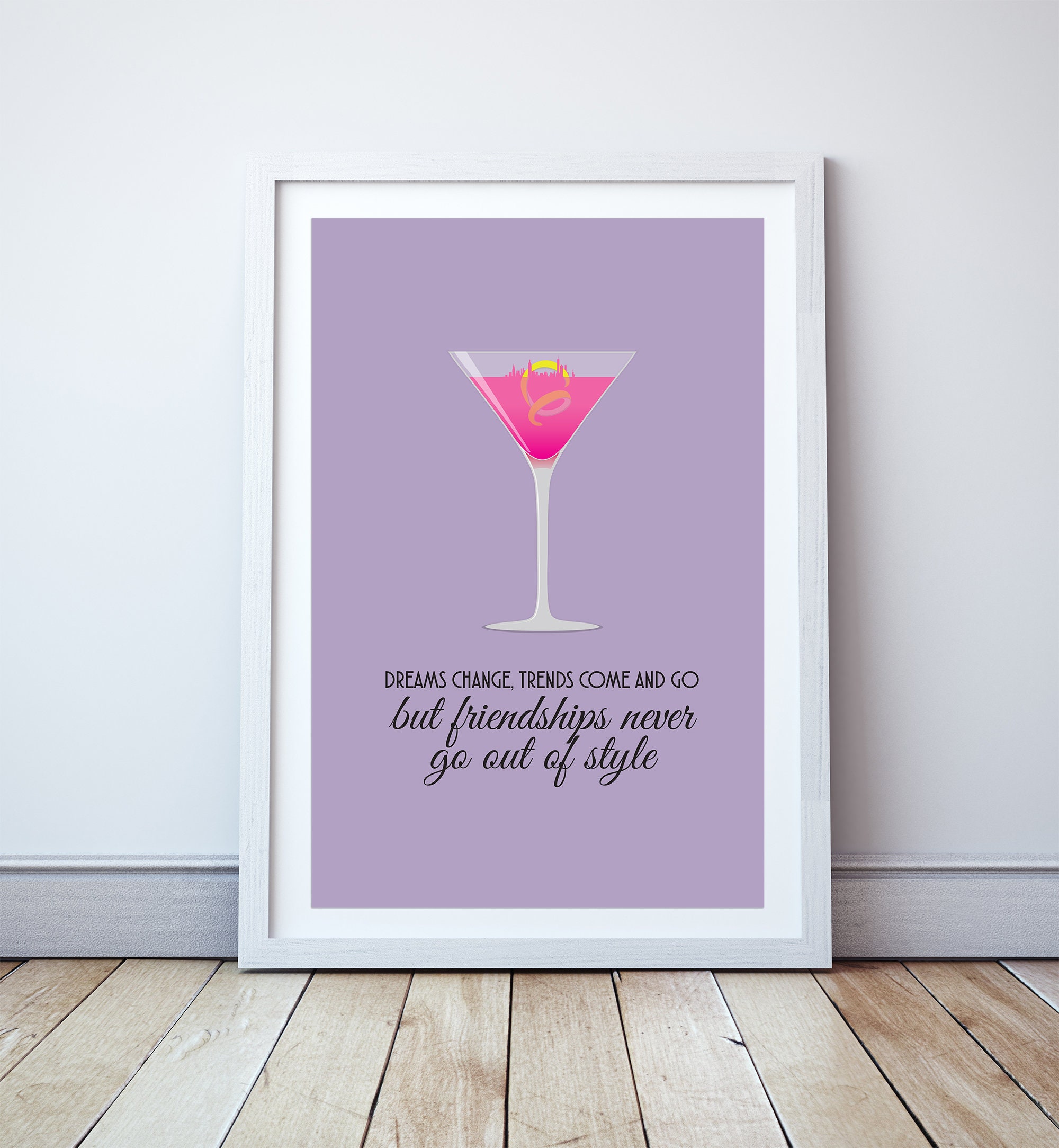 Cosmopolitan Drink Quotes