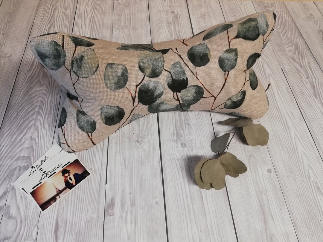 Reading Bones Eucalyptus Natural Reading Pillow Relaxation Pillow - Etsy