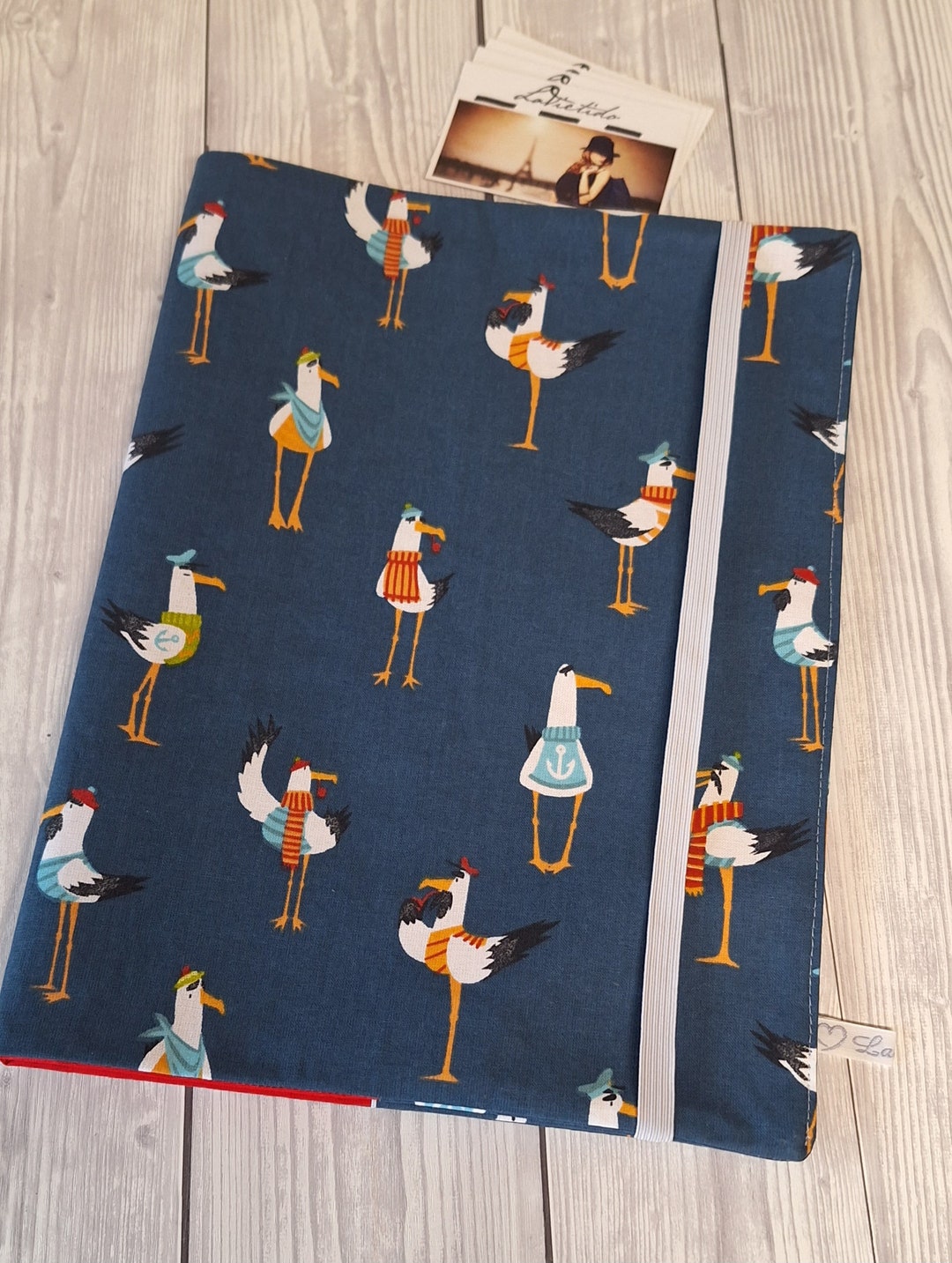 Notebook Cover for A4 Notebook Block Book College Block Seagull ...