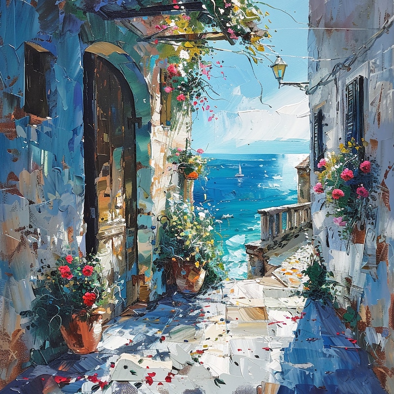 Paintings of Italy - Etsy