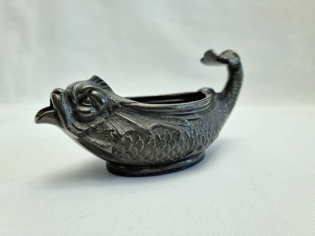 Pewter Invalid Feeder an Unusual Antique Mid 19th Century Pewter ...