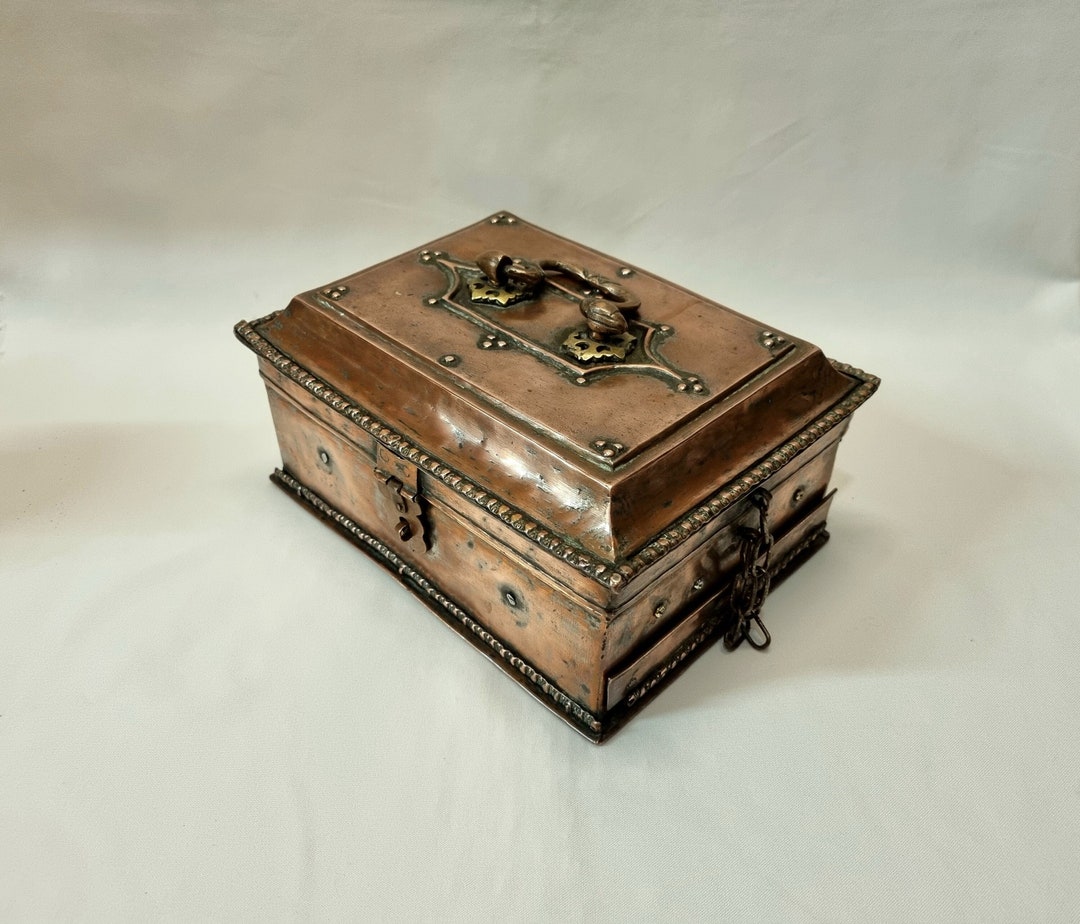 Middle Eastern Box - an Antique Late 19th or Early 20th Century ...