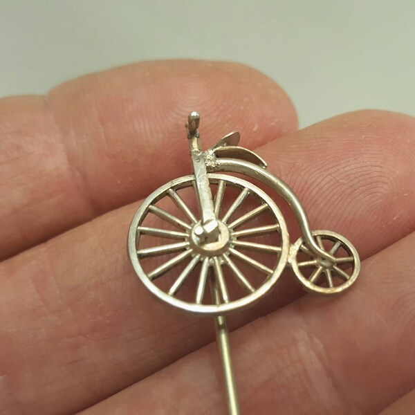 Silver Lapel Pin - Etsy UK