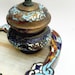 French Enamel Inkstand a 19th Century Champleve Enamel and - Etsy