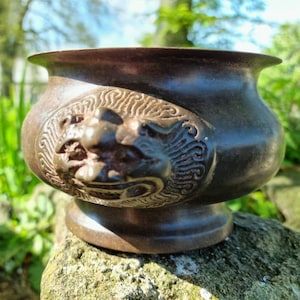 Antique Chinese Censer - an Late 20th Century Repro Solid Bronze ...