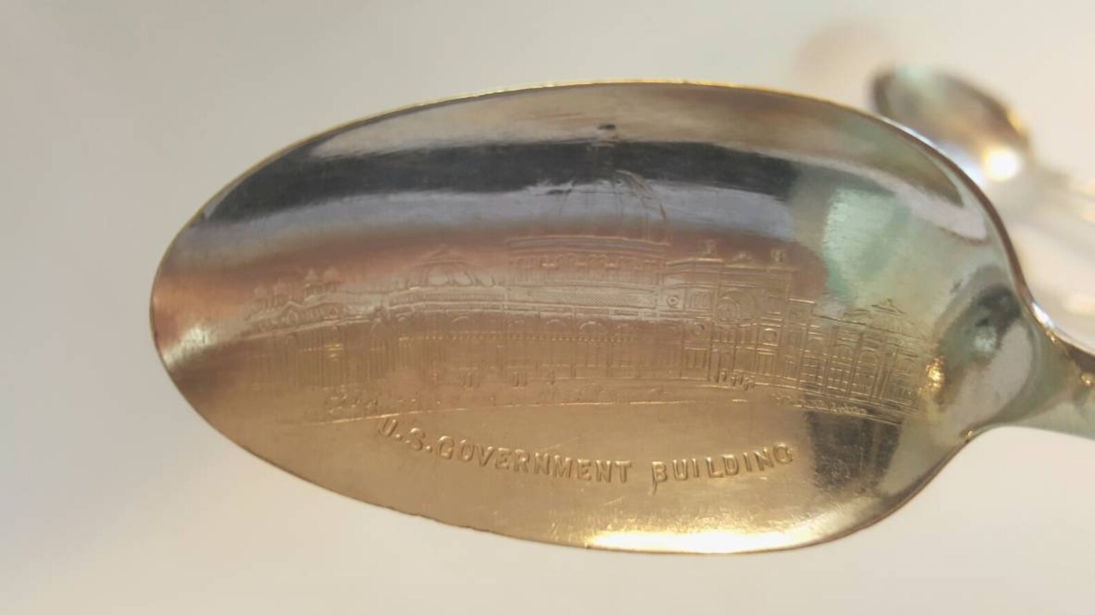 6 Silver Plated Spoons - a Set of Six American Silver Plated Tea Spoons ...