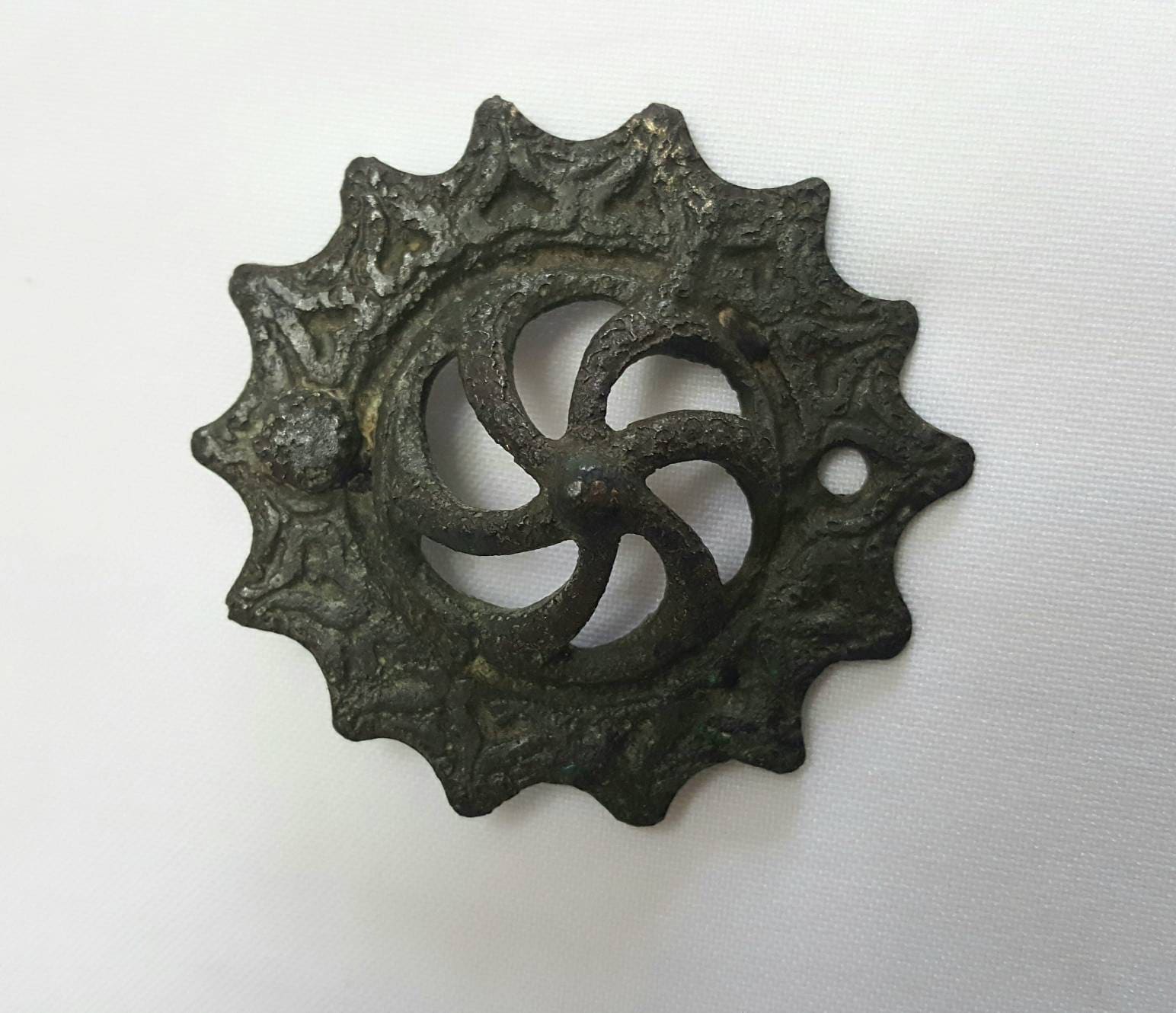 Medieval Bronze Boss a Rare Late Medieval 14th 15th - Etsy