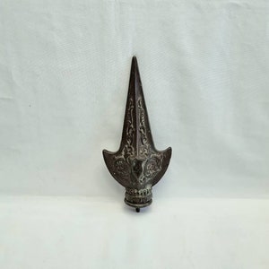 Antique Brass Finial a Rare 19th Century Victorian Decorative Brass ...