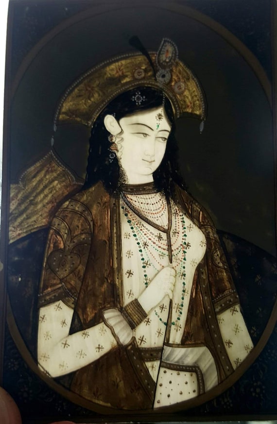 Antichi Dipinti Indiani Di Donne