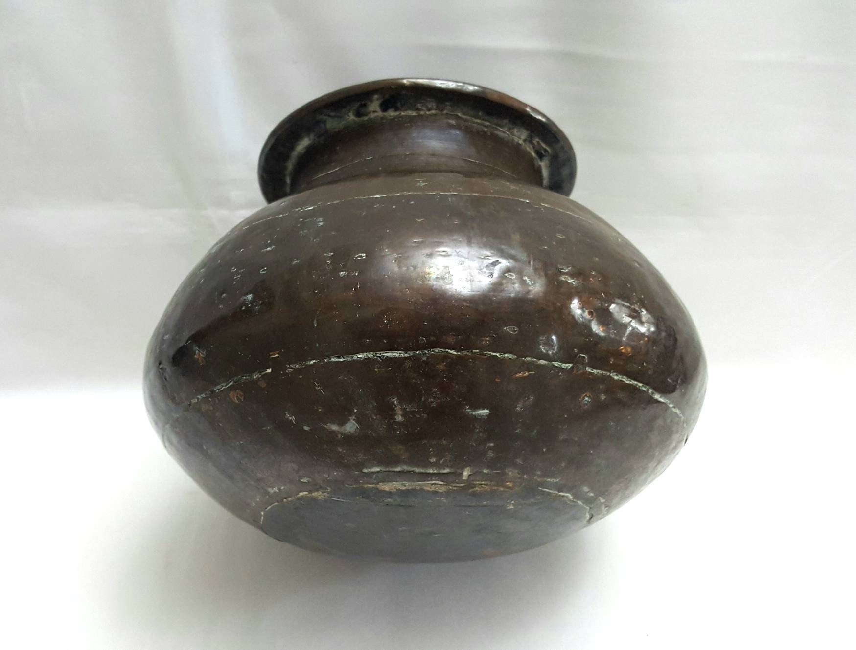 Antique Indian Copper Lota Hindu Puja Lota Hinda Lota - Etsy UK