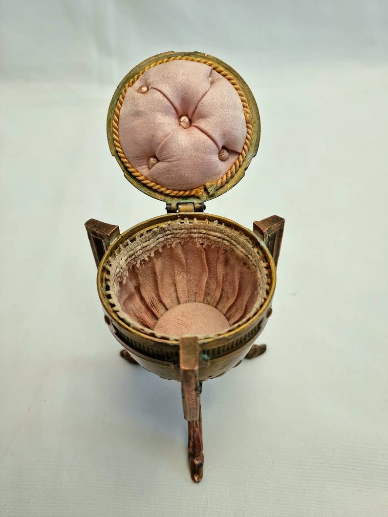 French Trinket Box an Unusual and Charming Little Antique - Etsy