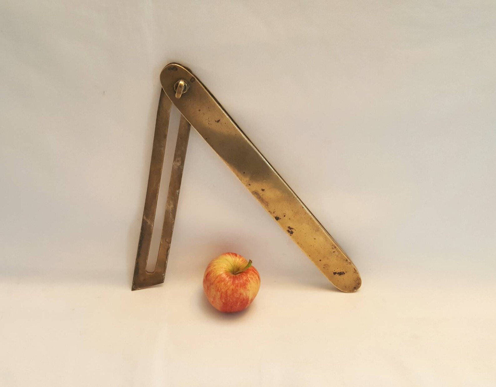 Antique Sliding Bevel a Rare Early Antique Solid Brass - Etsy