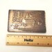 Antique Bronze Paperweight Advertising Piece Made for the - Etsy