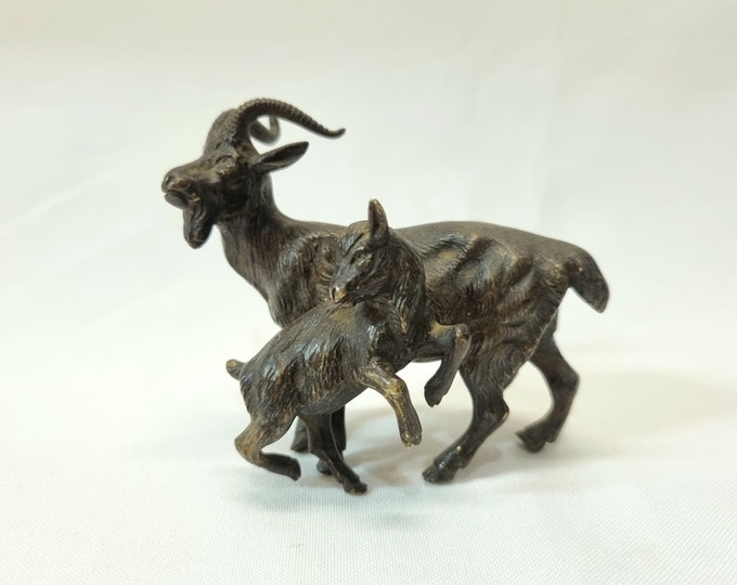 Vintage 60s Sculpture, Pablo Picasso Goat, Mid Century Decor, PICASSO ...