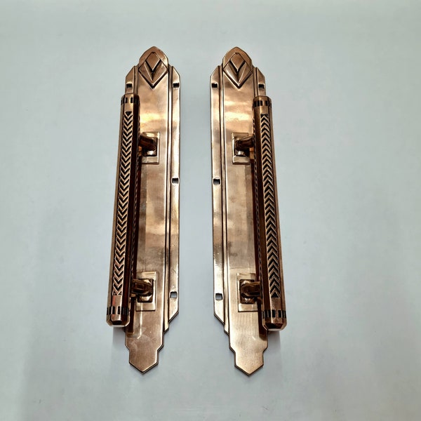 Antique Fine Door Handles - Etsy