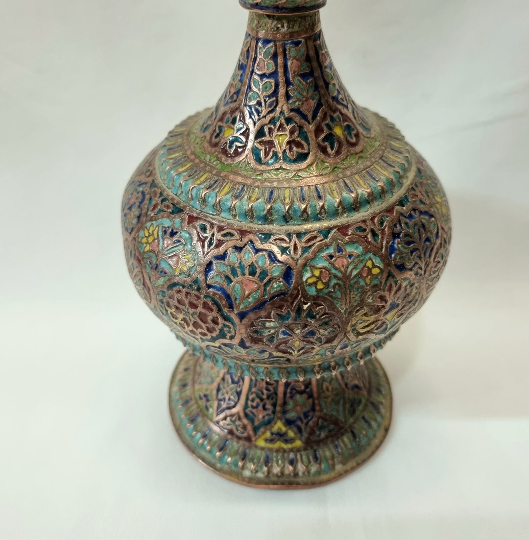 Antique Rose Water Sprinkler - a Scarce and Beautiful 19th Century ...