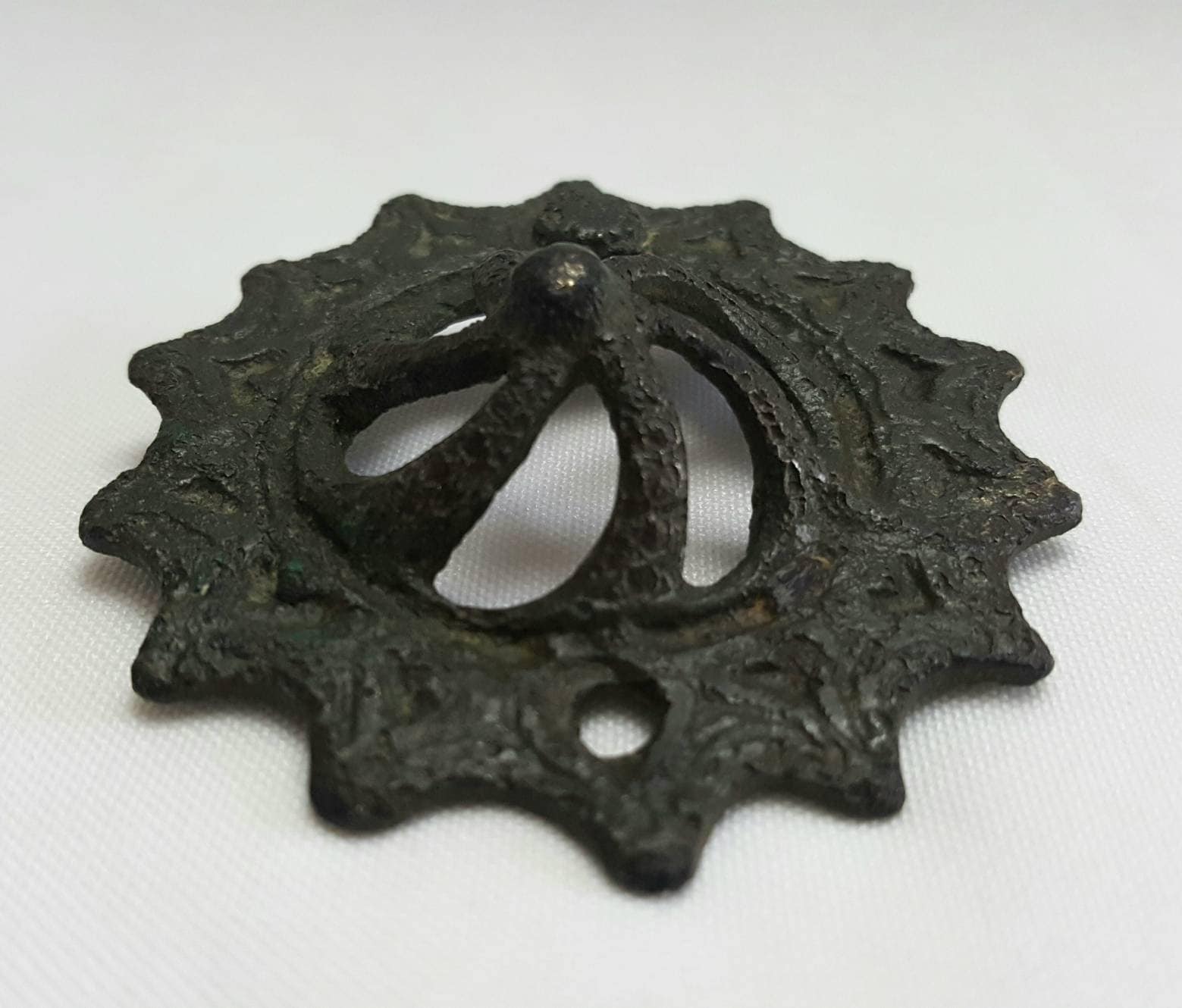 Medieval Bronze Boss a Rare Late Medieval 14th 15th - Etsy