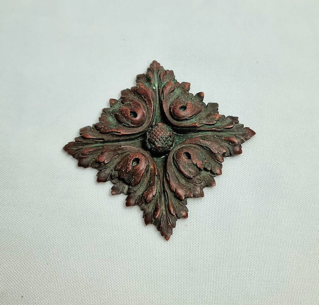 Antique Bronze Mount a Small but Fine Quality 19th Century Bronze ...