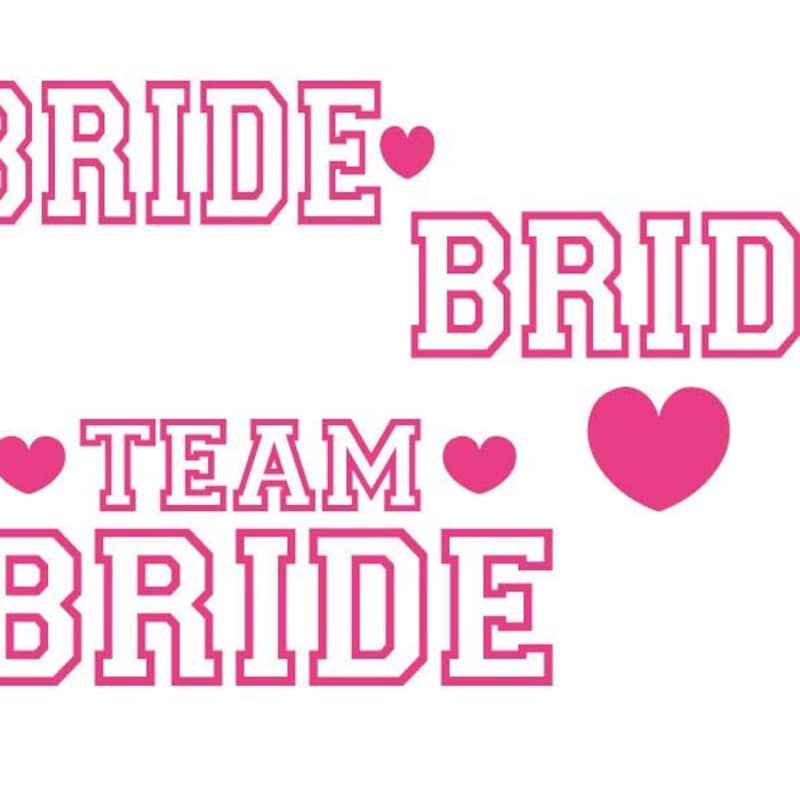 Team Bride - Etsy