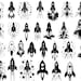 Rocket Bundle Svg, Space Svg, Rocket Ship Svg, Rocket PNG Bundle ...
