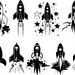 Rocket Bundle Svg, Space Svg, Rocket Ship Svg, Rocket PNG Bundle ...