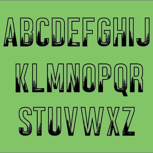 Forest Font SVG, Summer Alphabet , Forest Letters , Files for Cricut ...
