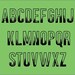 Forest Font SVG, Summer Alphabet , Forest Letters , Files for Cricut ...