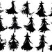 WITCH SVG, Witch Bundle Svg, Halloween Svg, Halloween Witch Svg, Witch ...