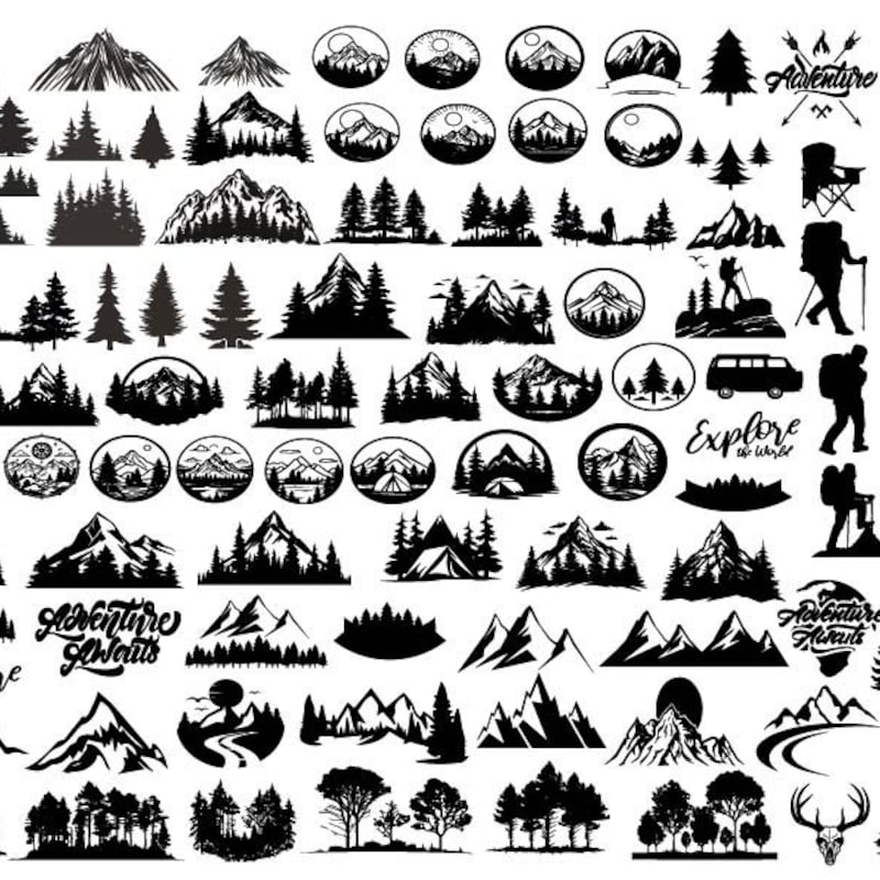 Outdoor Svg - Etsy