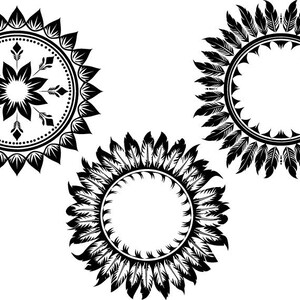 Native American Svg, Native American Circle Clipart, Native American ...