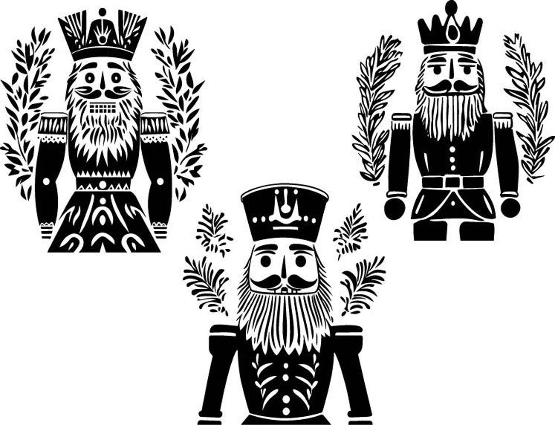 Nutcracker SVG Bundle, Nutcracker Clipart, Nutcracker Cut Files for ...