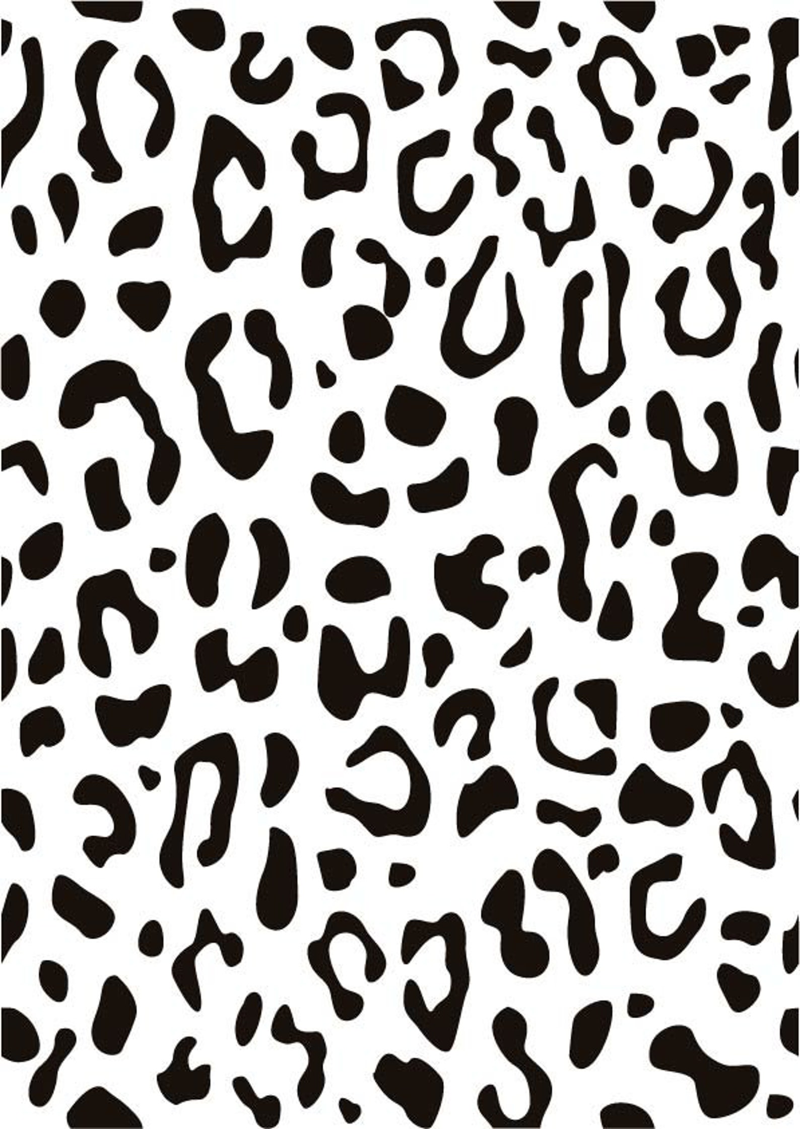 Leopard Pattern Svg Leopard Print Svg Files for Cricut - Etsy