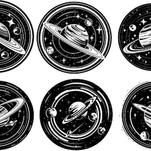 Outer Space Svg, Space Svg, Galaxy Svg, Space Clipart, Space Cut Files ...