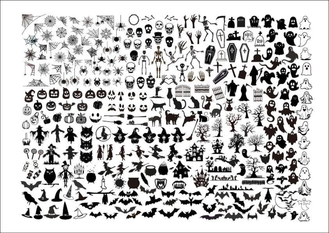 HALLOWEEN SVG, Halloween Svg Bundle, Halloween Cut Files for Cricut ...