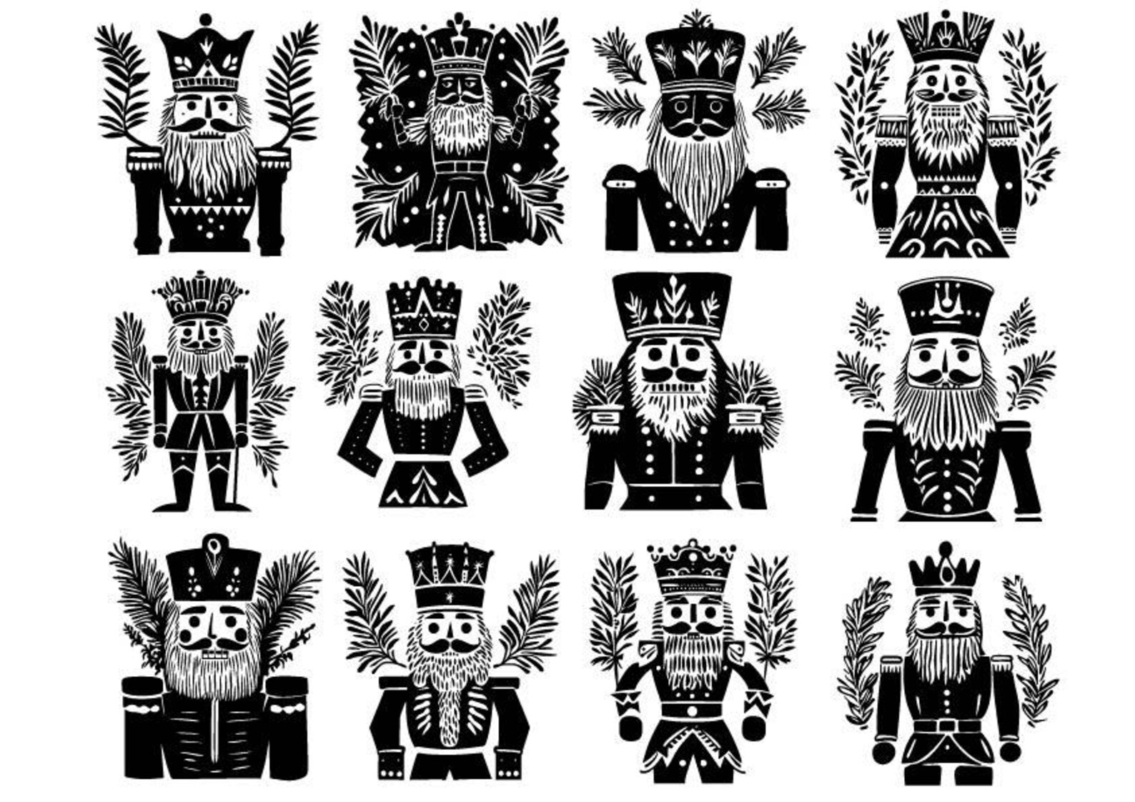 Nutcracker SVG Bundle, Nutcracker Clipart, Nutcracker Cut Files for ...