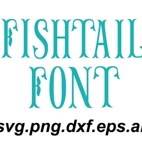 Fishing Hook Font Clipart Files for Cricut Fishing Svg - Etsy Canada