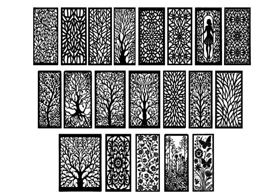 Bookmark Bundle Svg, Bookmarks Clipart, Bookmarks Cut Files for Cricut ...