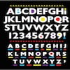 Runner Speed Alphabet Font Racing Alphabet SVG Sport Runner Alphabet ...