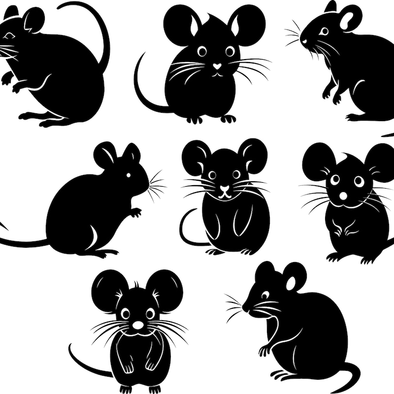 Mouse Dxf Plasma - Etsy UK