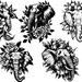 Floral Elephant Svg, Elephant Svg, Elephant Clipart, Elephant Cut Files ...
