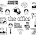 THE OFFICE SVG , the Office Bundle Svg , the Office Files for Cricut ...