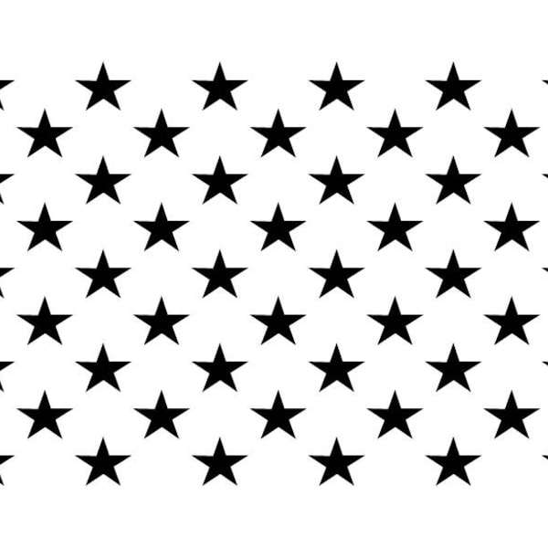 Abstract Art With Stars - Etsy