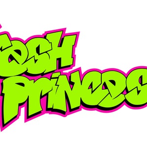 Fresh Prince Fonts SVG, African Svg, Fresh Prince for Cricut , Fresh ...