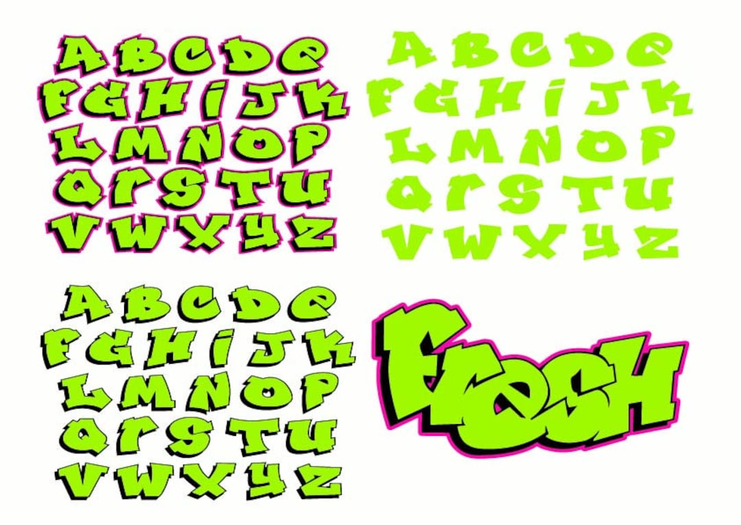 Fresh Prince Fonts SVG, African Svg, Fresh Prince for Cricut , Fresh ...