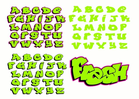 Fresh Prince Fonts SVG African Svg Fresh Prince for Cricut - Etsy Australia